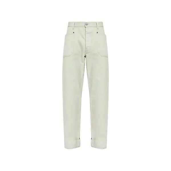 VIVIENNE WESTWOOD Straight-leg Jeans - Cream