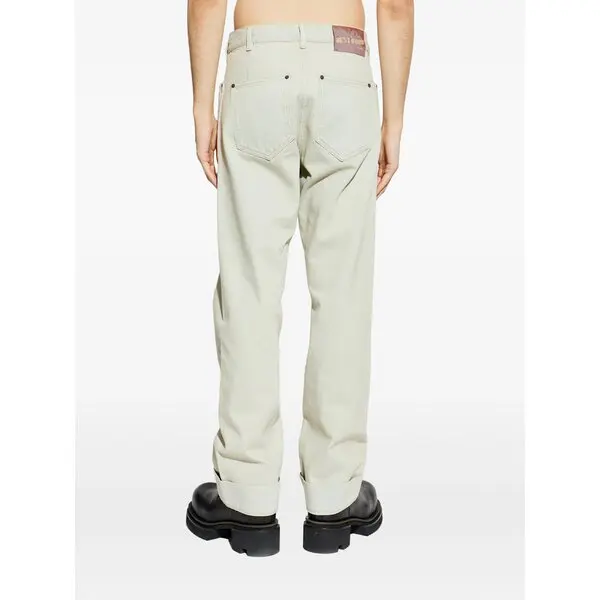 VIVIENNE WESTWOOD Straight-leg Jeans - Cream