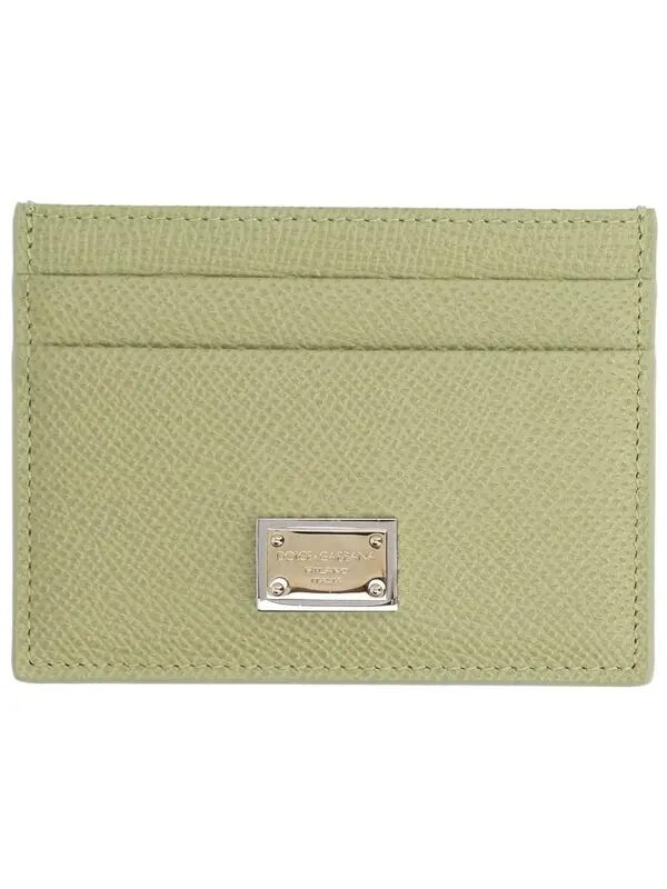 Dolce & Gabbana Leather Card Holder