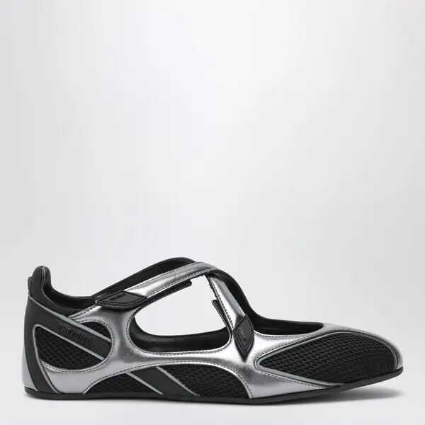 Attico Ballerina Flat Floor 01 - Black