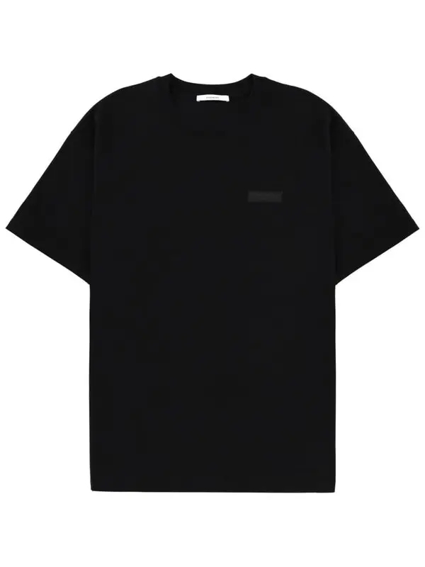 Givenchy T-shirt With Logo - Black