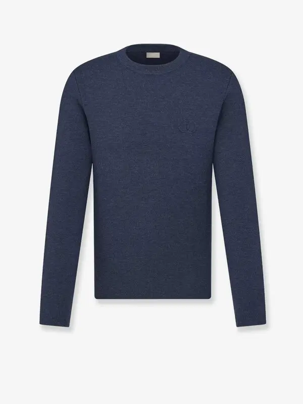 Dior Virgin Wool Sweater - Multicolor