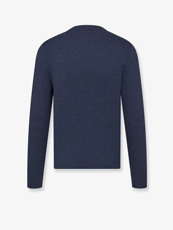 Dior Virgin Wool Sweater - Multicolor