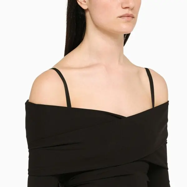 Dolce & Gabbana Off-the-shoulder Crop Top