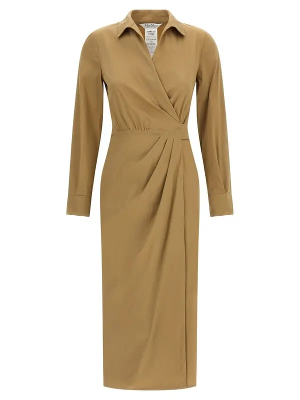 Max Mara Mxmbeta' Dress - Cream