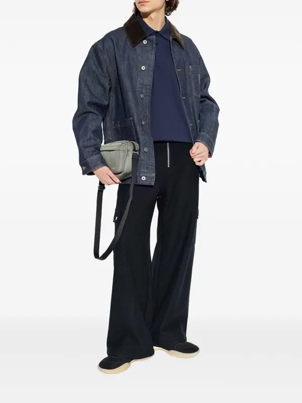Etro Logo Cotton Polo Shirt