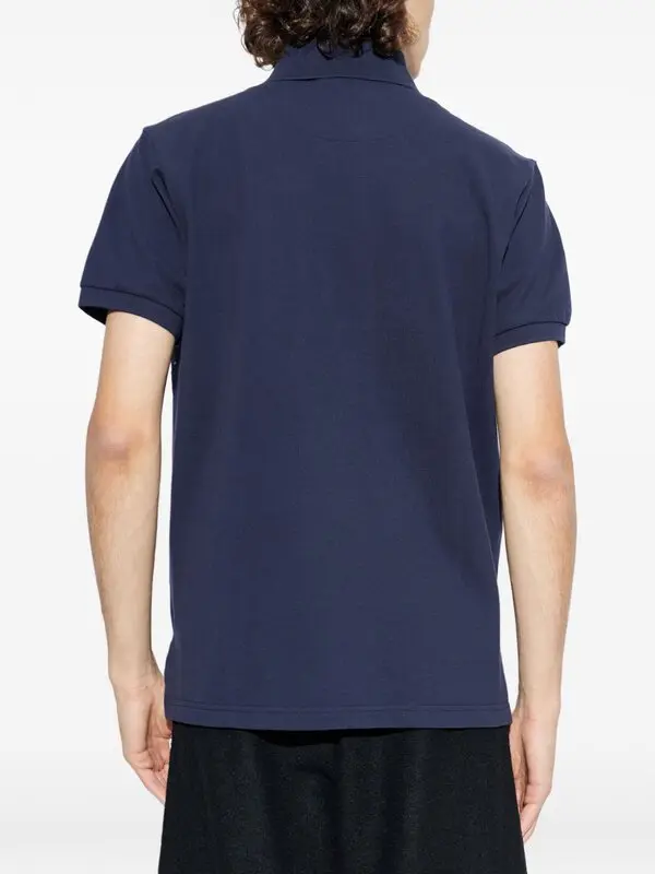 Etro Logo Cotton Polo Shirt