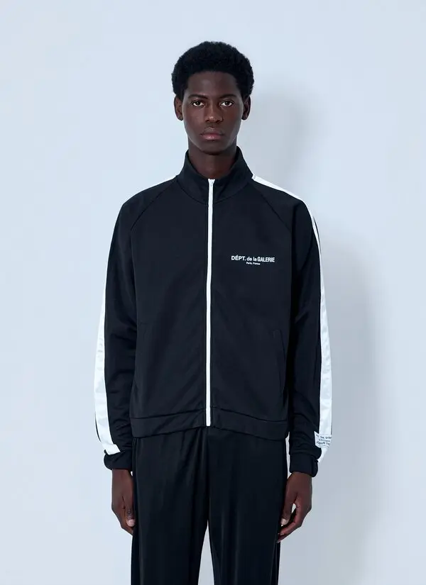 GALLERY DEPT. Track Jacket With Logo Detail - Black