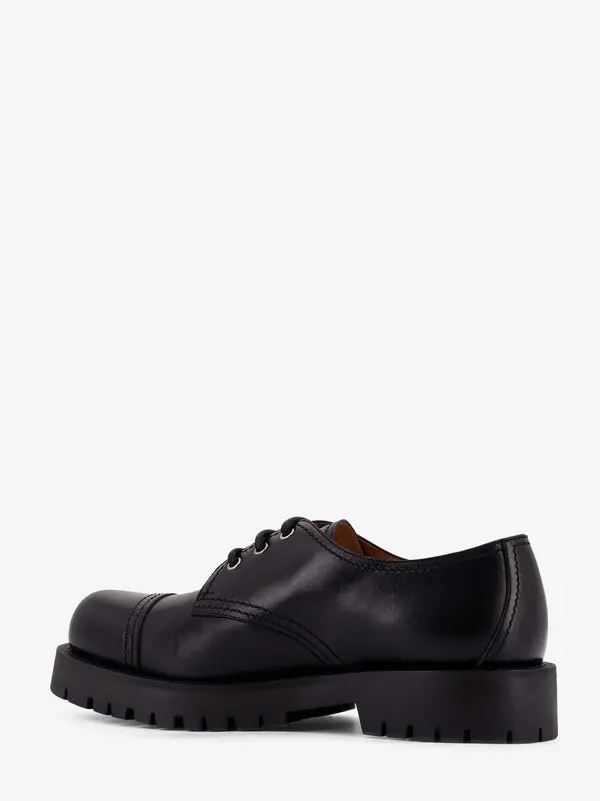 Dior Leather Lace-up Shoes