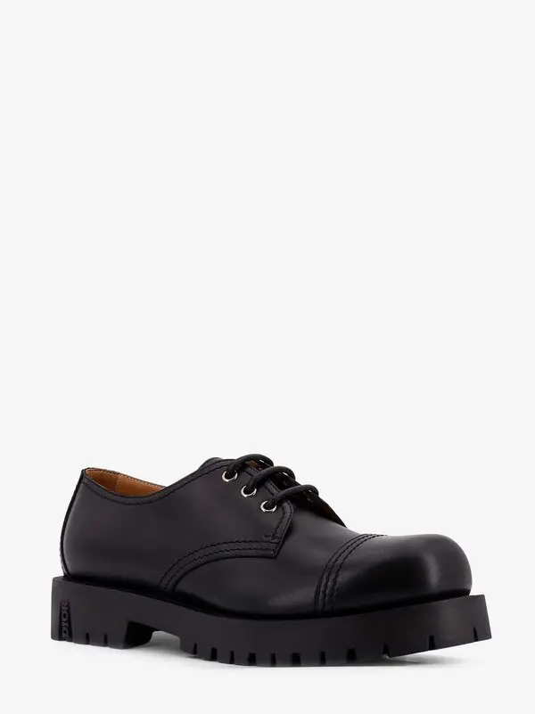Dior Leather Lace-up Shoes