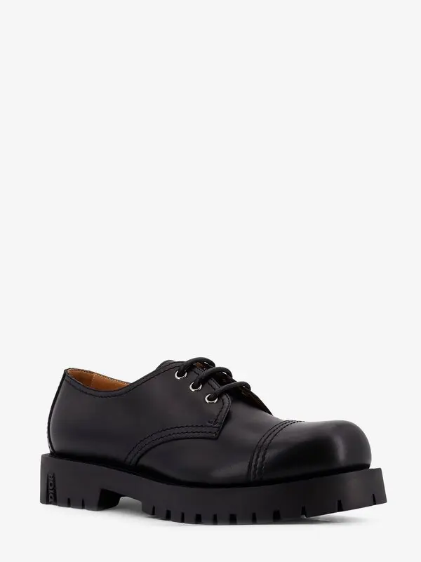 Dior Leather Lace-up Shoes