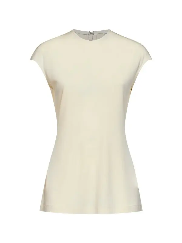 TOTEME Fluid Jersey Everyday Top - Multicolor