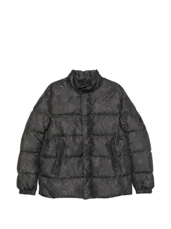 Etro Short Down Jacket - Multicolor