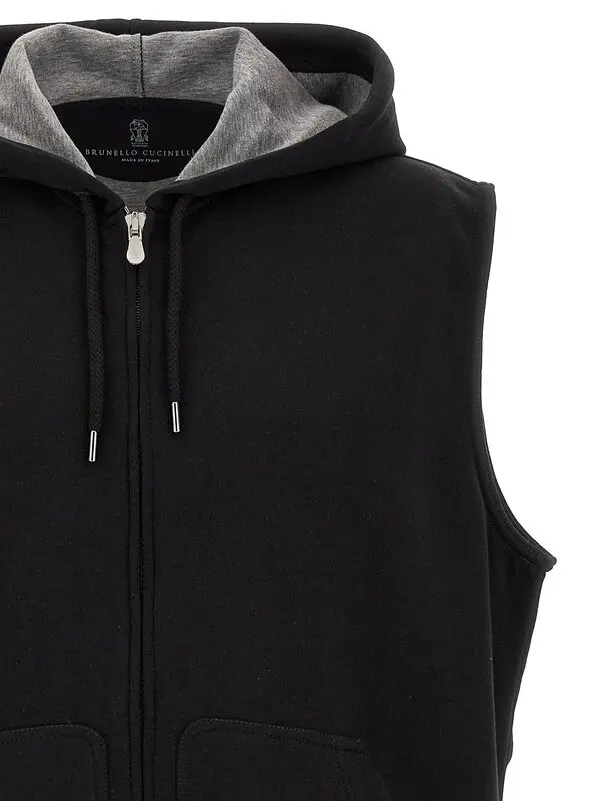 Brunello Cucinelli Hooded Vest