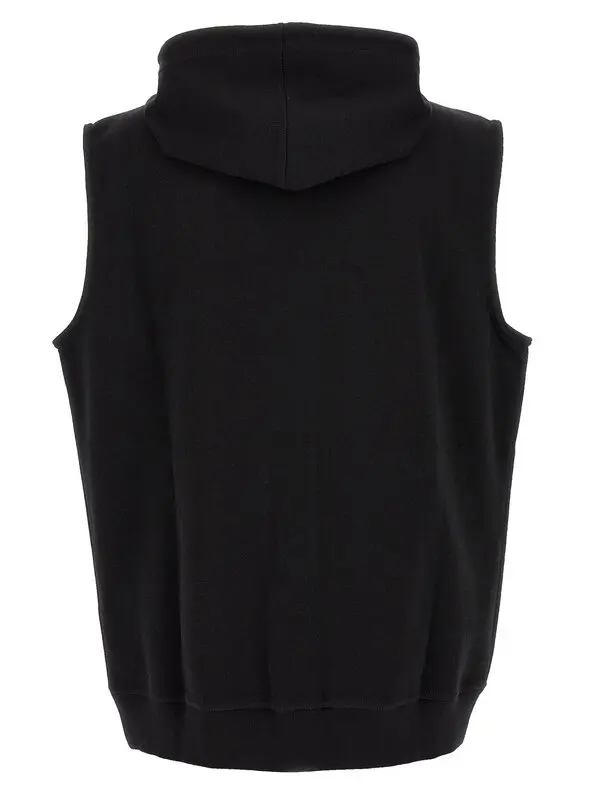 Brunello Cucinelli Hooded Vest - Black