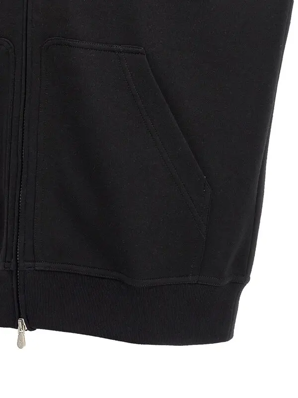 Brunello Cucinelli Hooded Vest - Black
