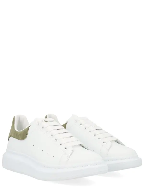 Alexander McQueen Oversize Sneaker - White