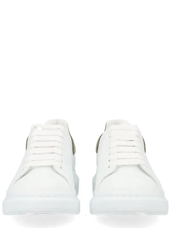 Alexander McQueen Oversize Sneaker - White