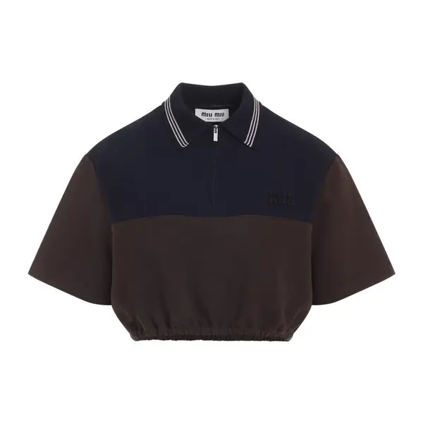Miu Miu Viscose Top
