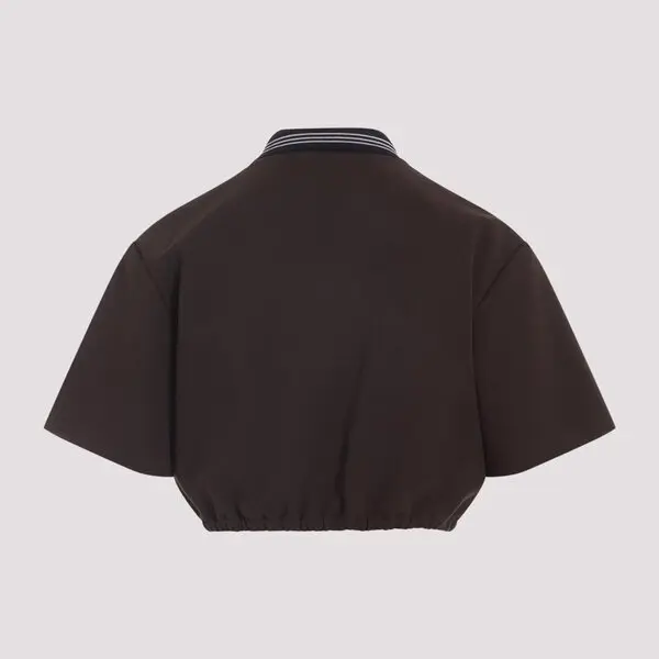 Miu Miu Viscose Top