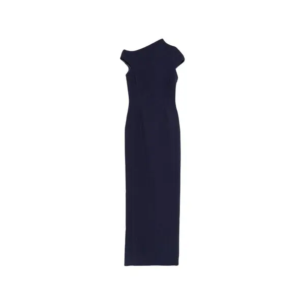 Solace London Evening Gown - Blue