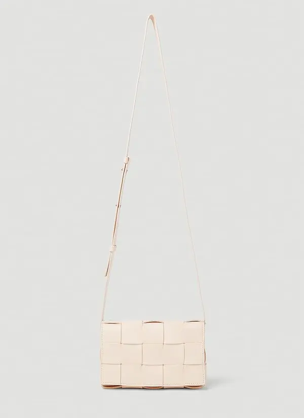 Bottega Veneta Small Cassette Shoulder Bag - Pink
