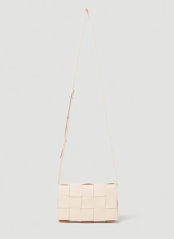 Bottega Veneta Small Cassette Shoulder Bag - Pink