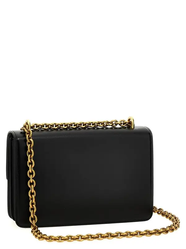 Valentino Garavani Vain Shoulder Bag - Black
