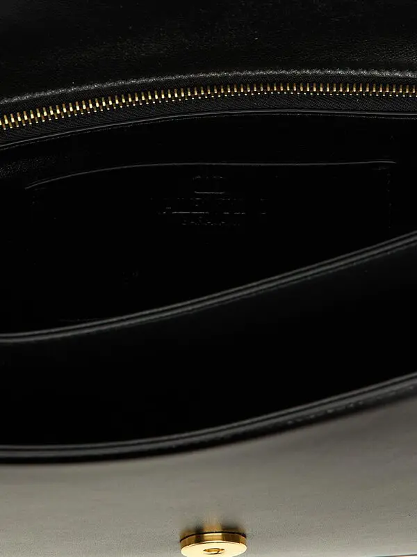 Valentino Garavani Vain Shoulder Bag - Black
