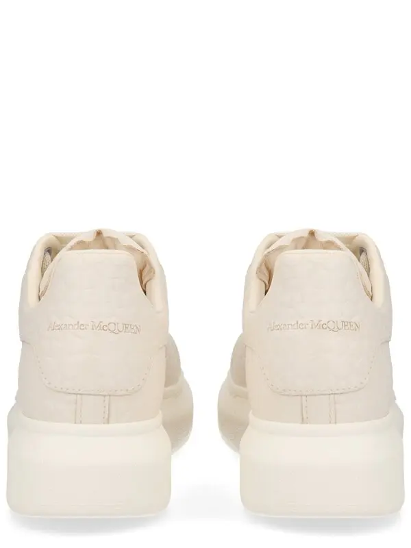 Alexander McQueen Oversize Sneaker - White