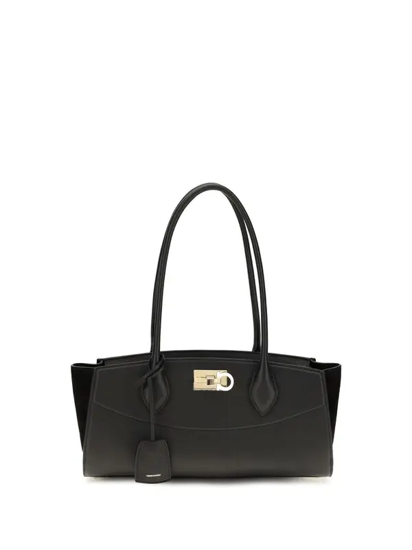 FERRAGAMO Studio Soft East West Shoulder Bag