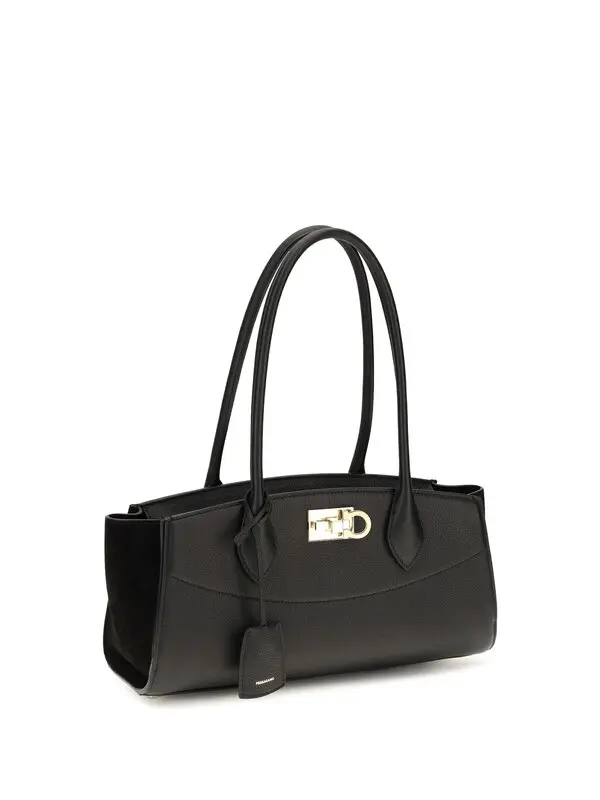 FERRAGAMO Studio Soft East West Shoulder Bag