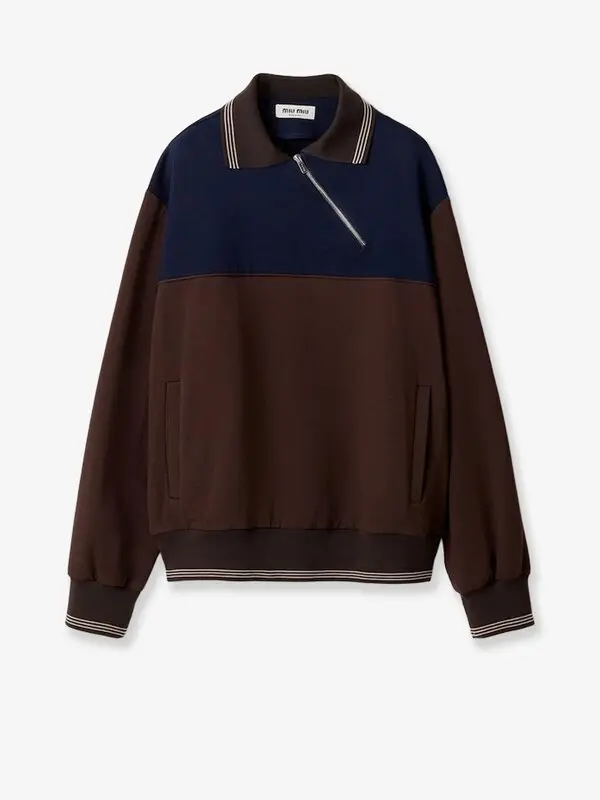 Miu Miu Viscose Sweatshirt