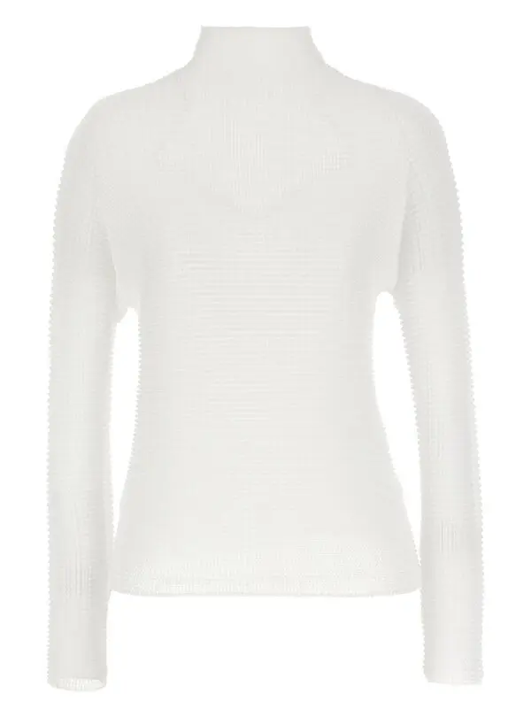 Issey Miyake Wooly Pleats' Blouse