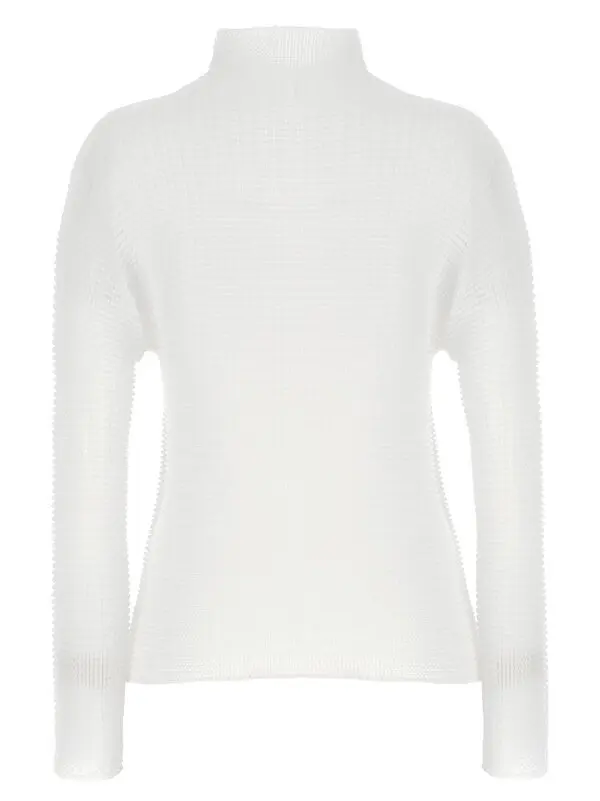 Issey Miyake Wooly Pleats' Blouse