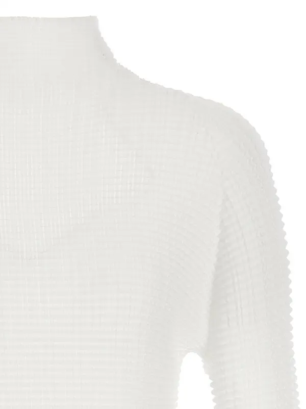 Issey Miyake Wooly Pleats' Blouse
