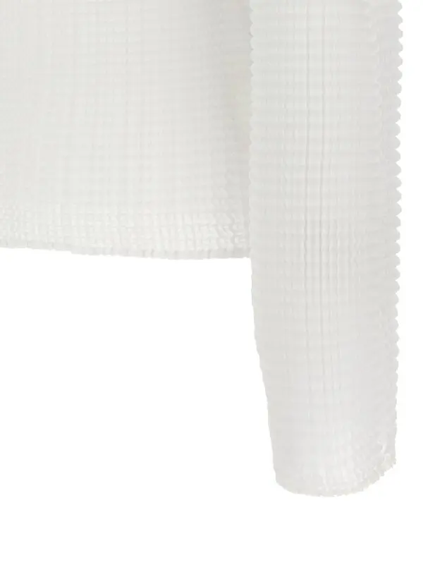 Issey Miyake Wooly Pleats' Blouse