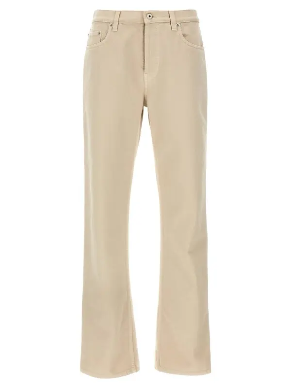 Burberry Denim Jeans - Cream