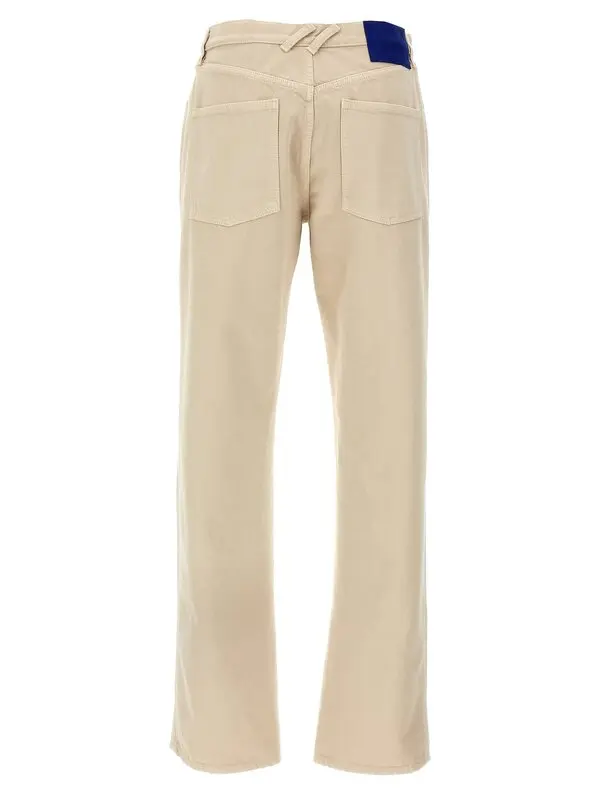 Burberry Denim Jeans - Cream
