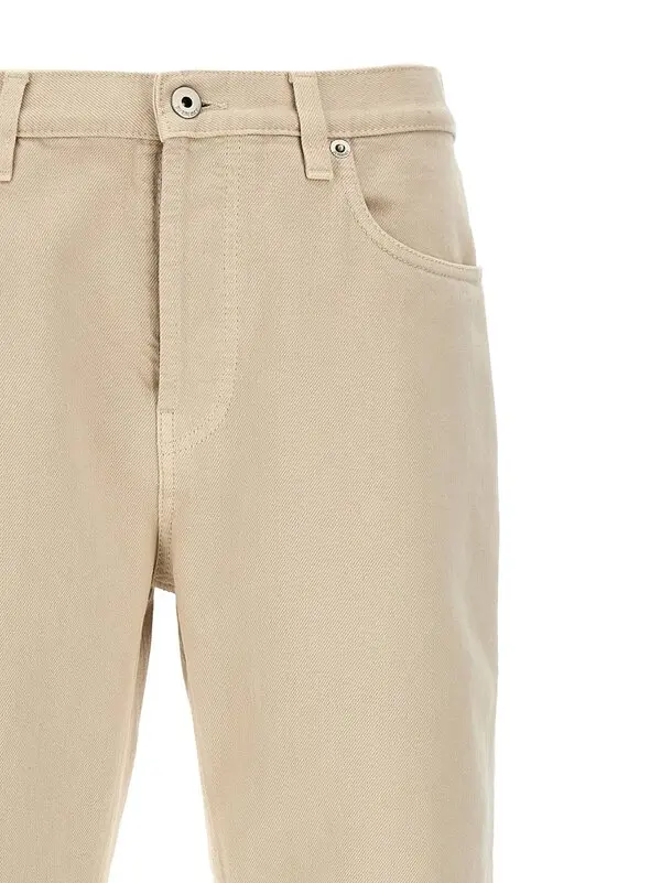 Burberry Denim Jeans - Cream