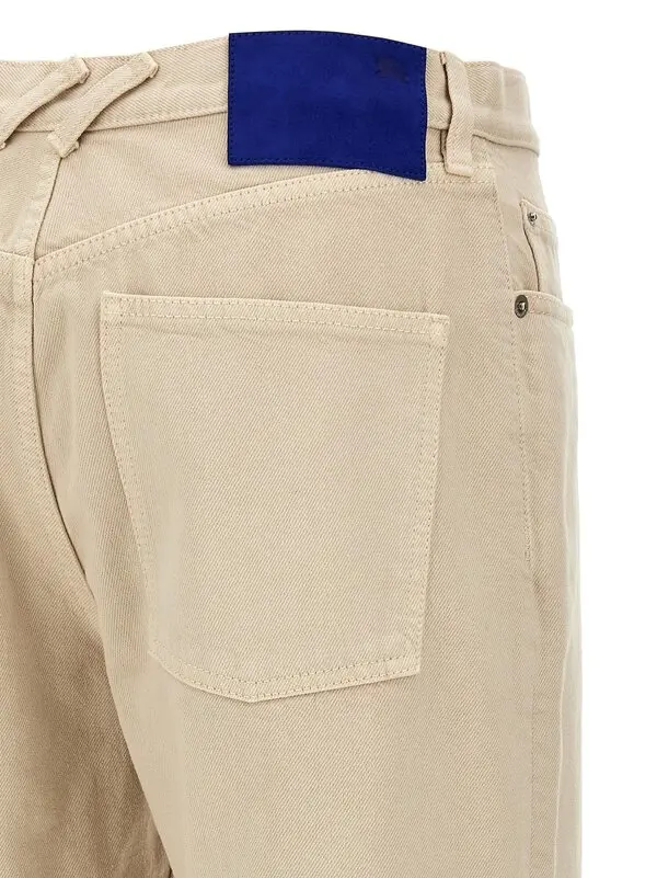Burberry Denim Jeans - Cream