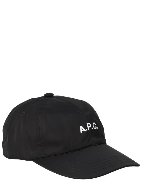 A.p.c. Baseball Hat With Logo