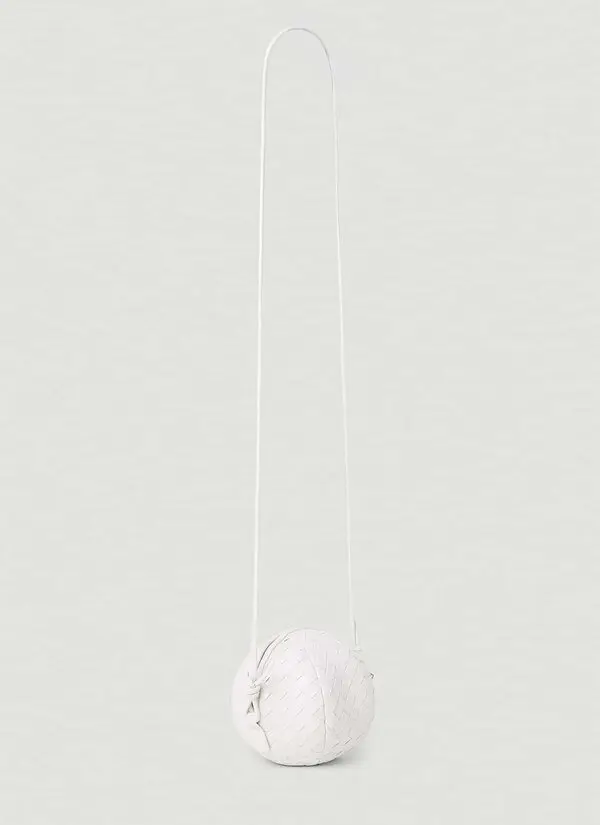 Bottega Veneta Round Shoulder Bag