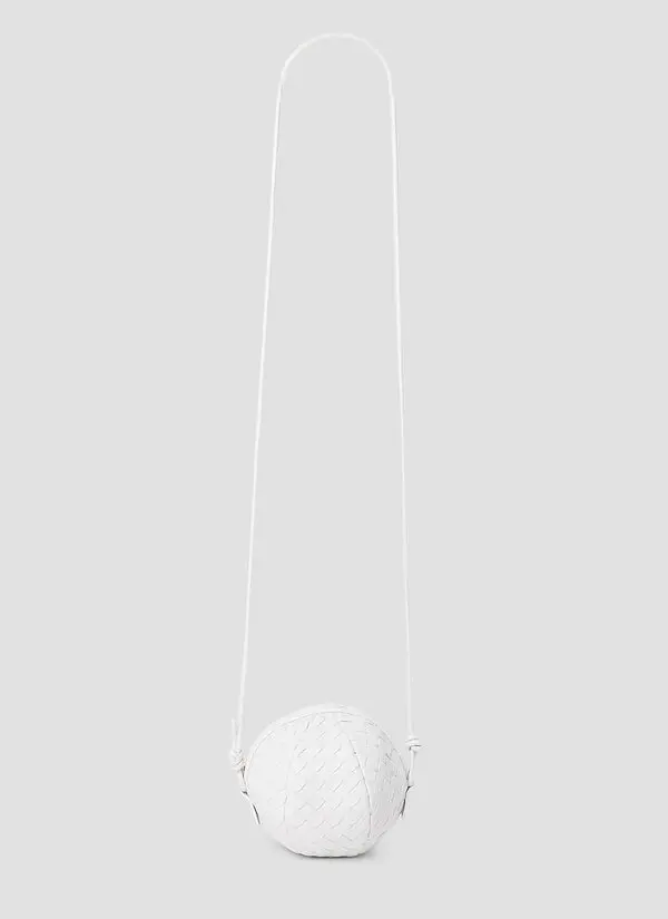 Bottega Veneta Round Shoulder Bag