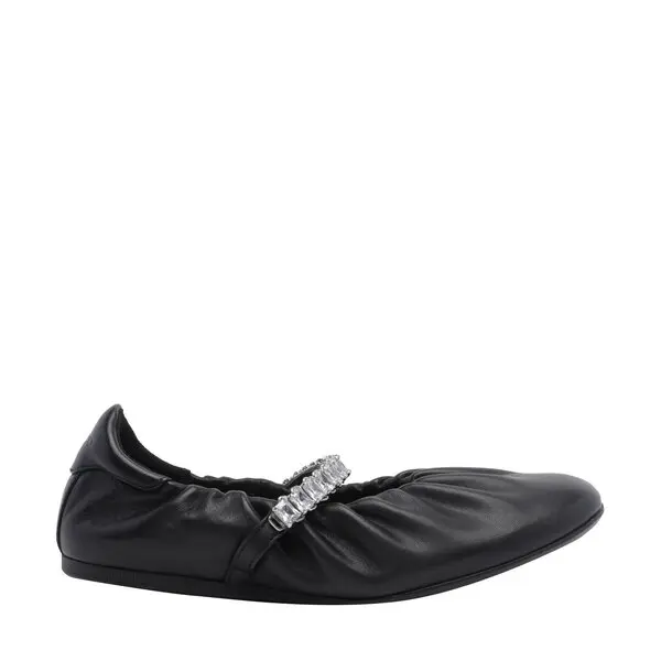 JIMMY CHOO Jade Ballets - Black