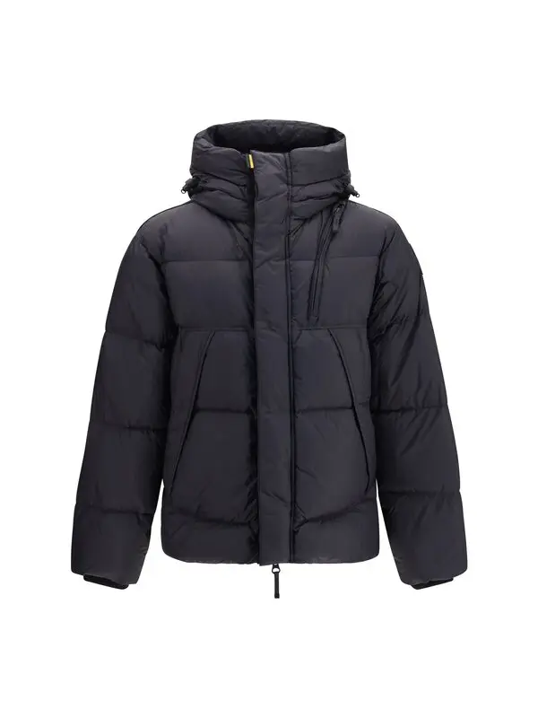 PARAJUMPERS Jacket Cloud Padded With Hood - Black