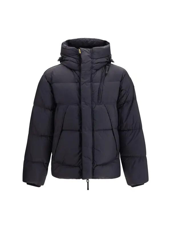 PARAJUMPERS Jacket Cloud Padded With Hood - Black