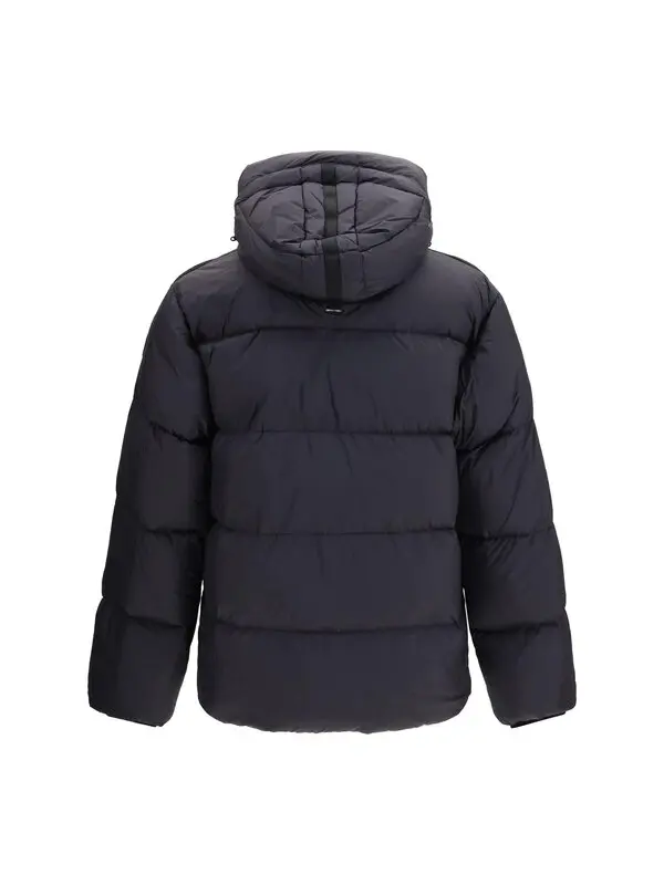 PARAJUMPERS Cloud Padded Hooded Jacket - Black