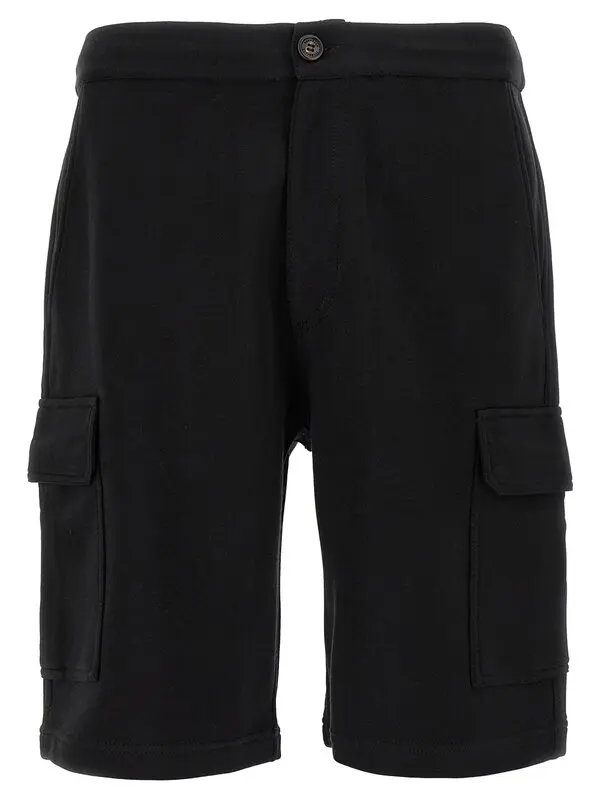 Brunello Cucinelli Cargo Bermuda Shorts