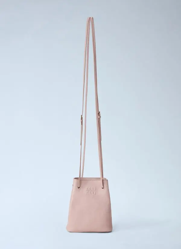 Miu Miu Nappa Leather Mini Bag
